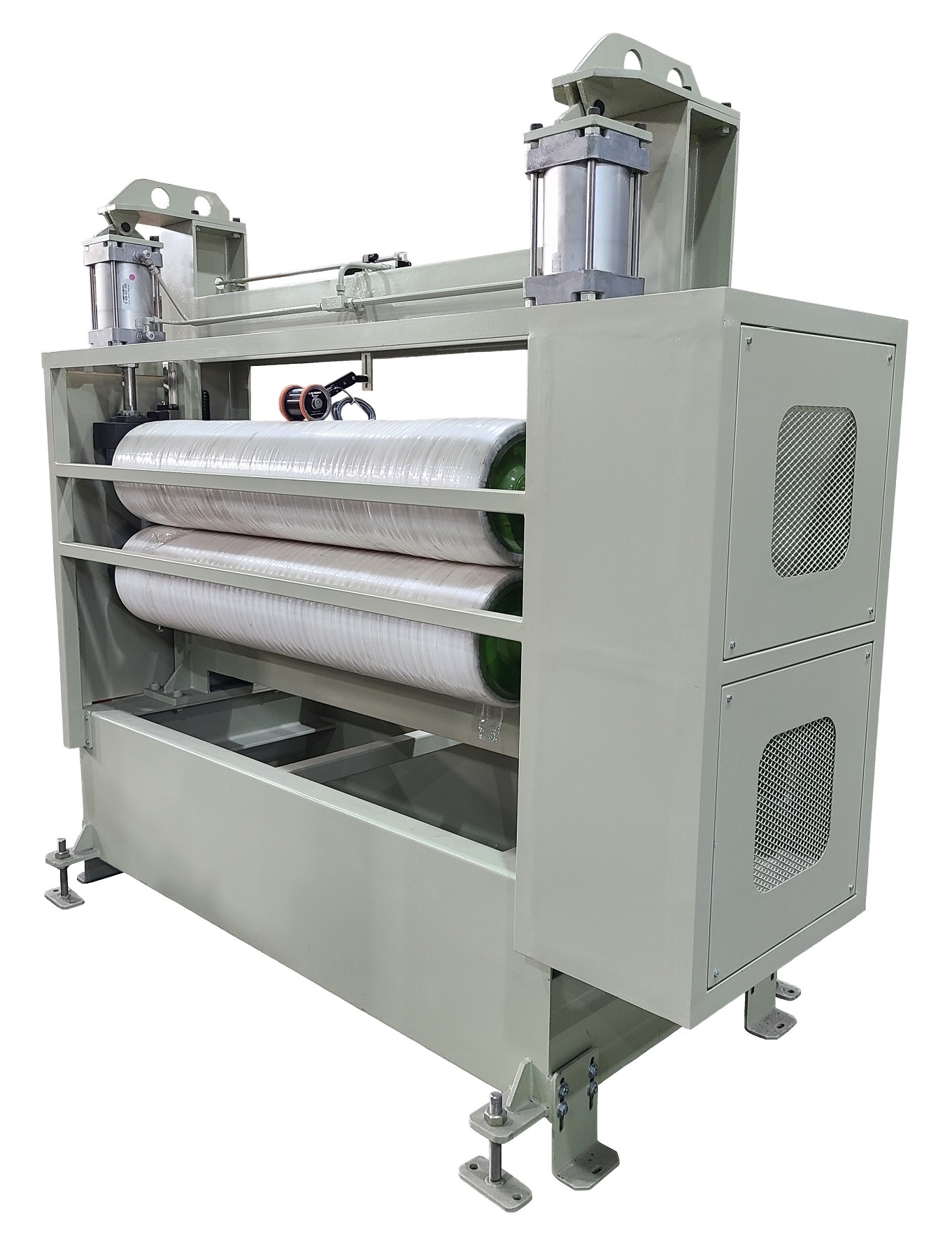 Two roller haul-off machine PTR25