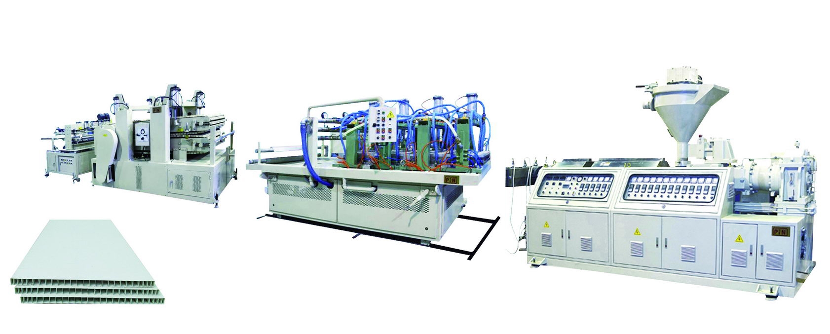 PVC DOOR PANEL PRODUCTION LINE PVC